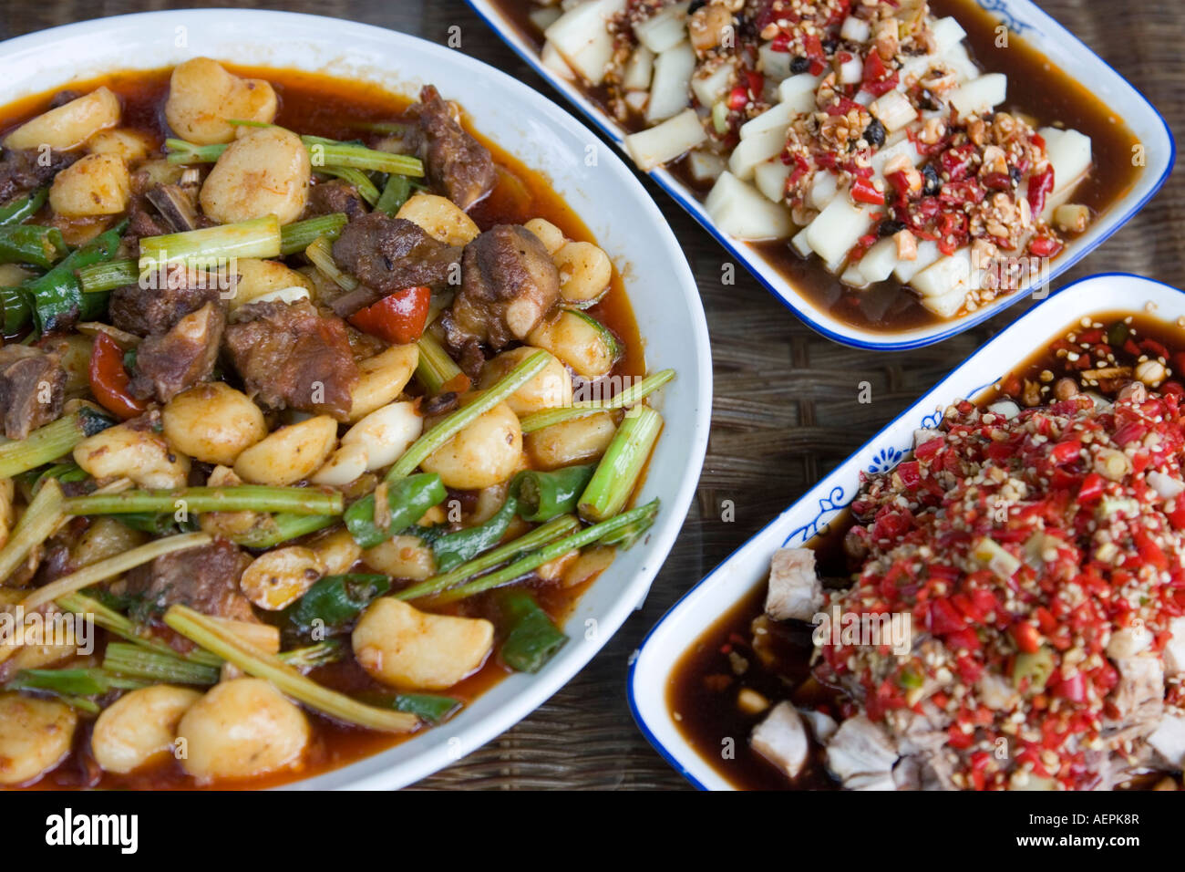 Potatoes rice noodles hi-res stock photography and images - Alamy