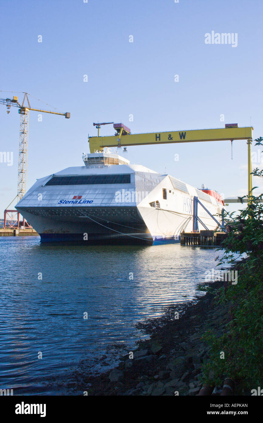 Stena hss hi-res stock photography and images - Alamy