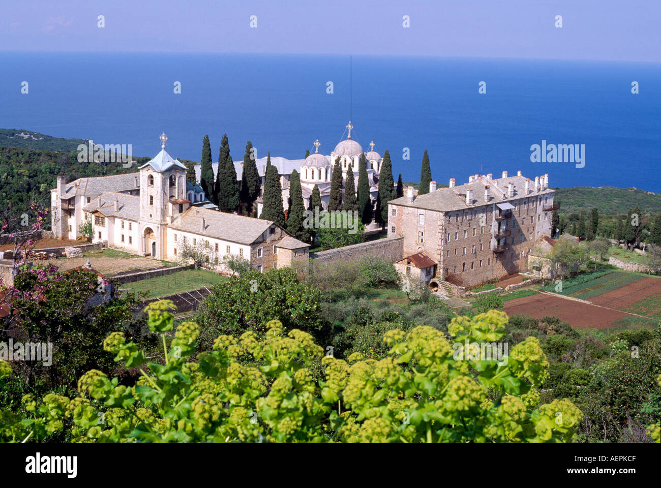 Athos grecia hi-res stock photography and images - Alamy