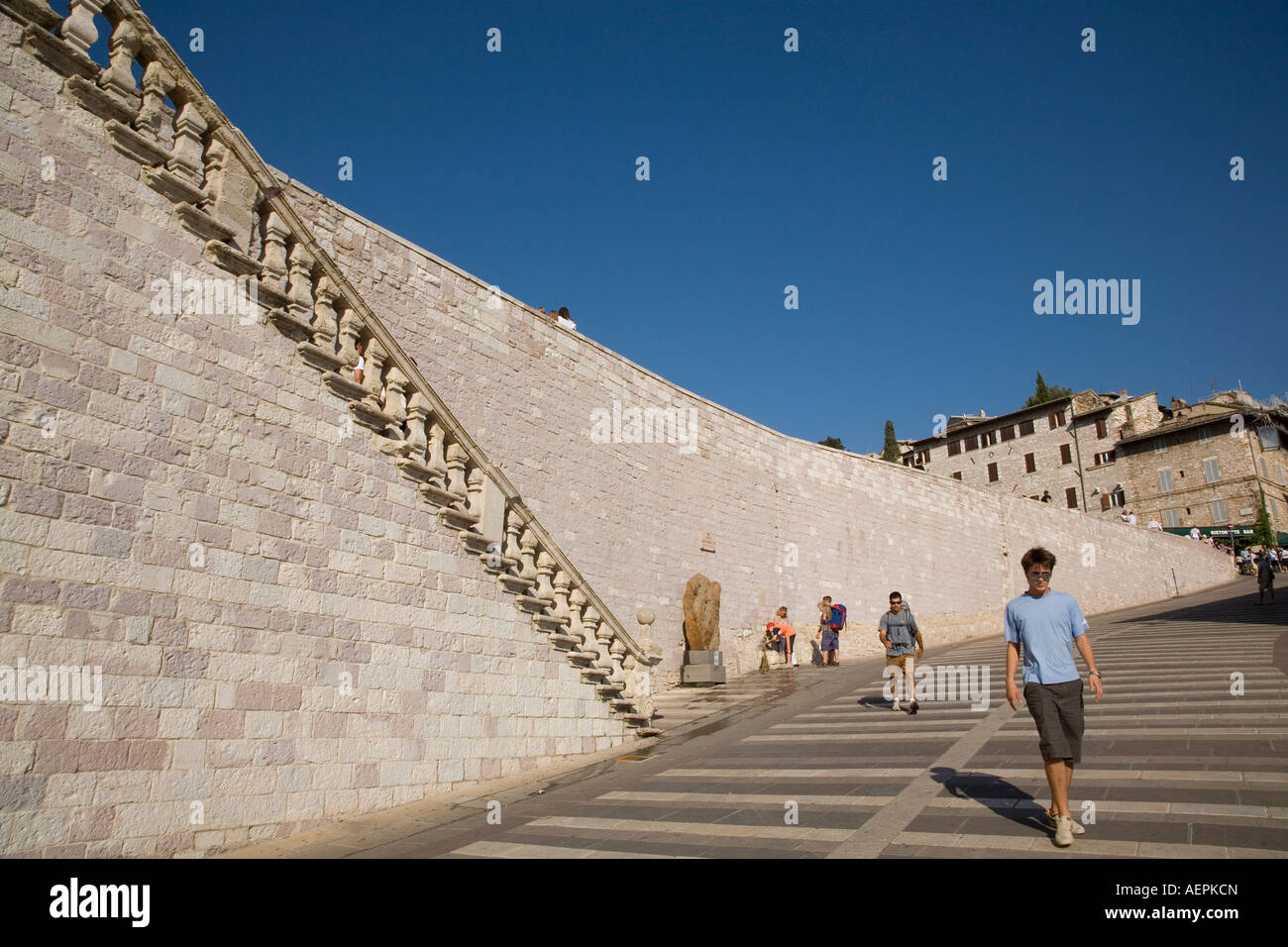 Assisi Italy An UNESCO World Heritage site Stock Photo - Alamy