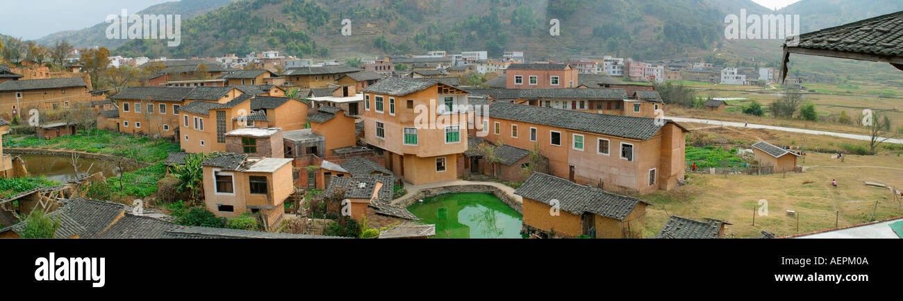 asian old village Stock Photo - Alamy