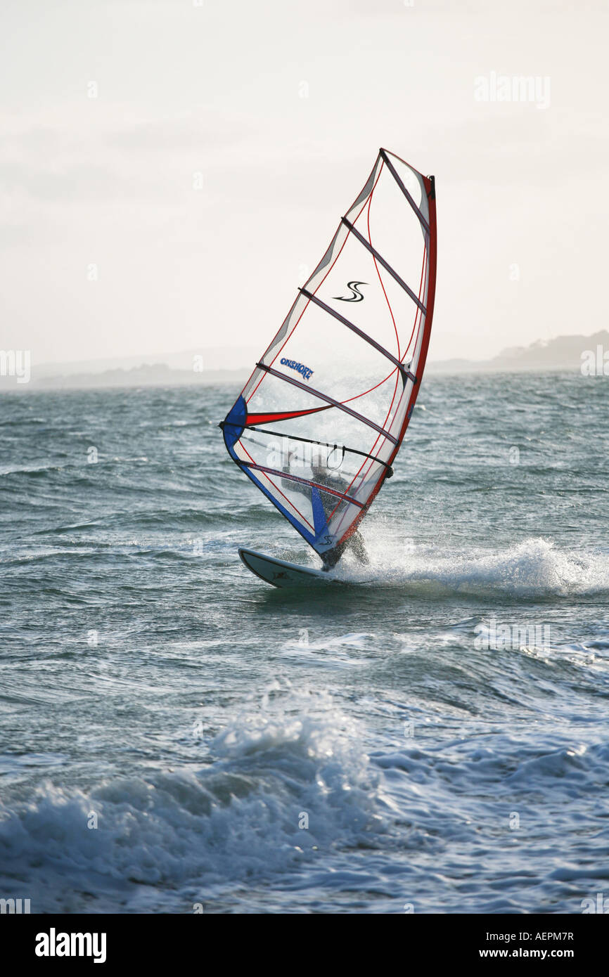 Bournemouth boscombe surf hi-res stock photography and images - Alamy