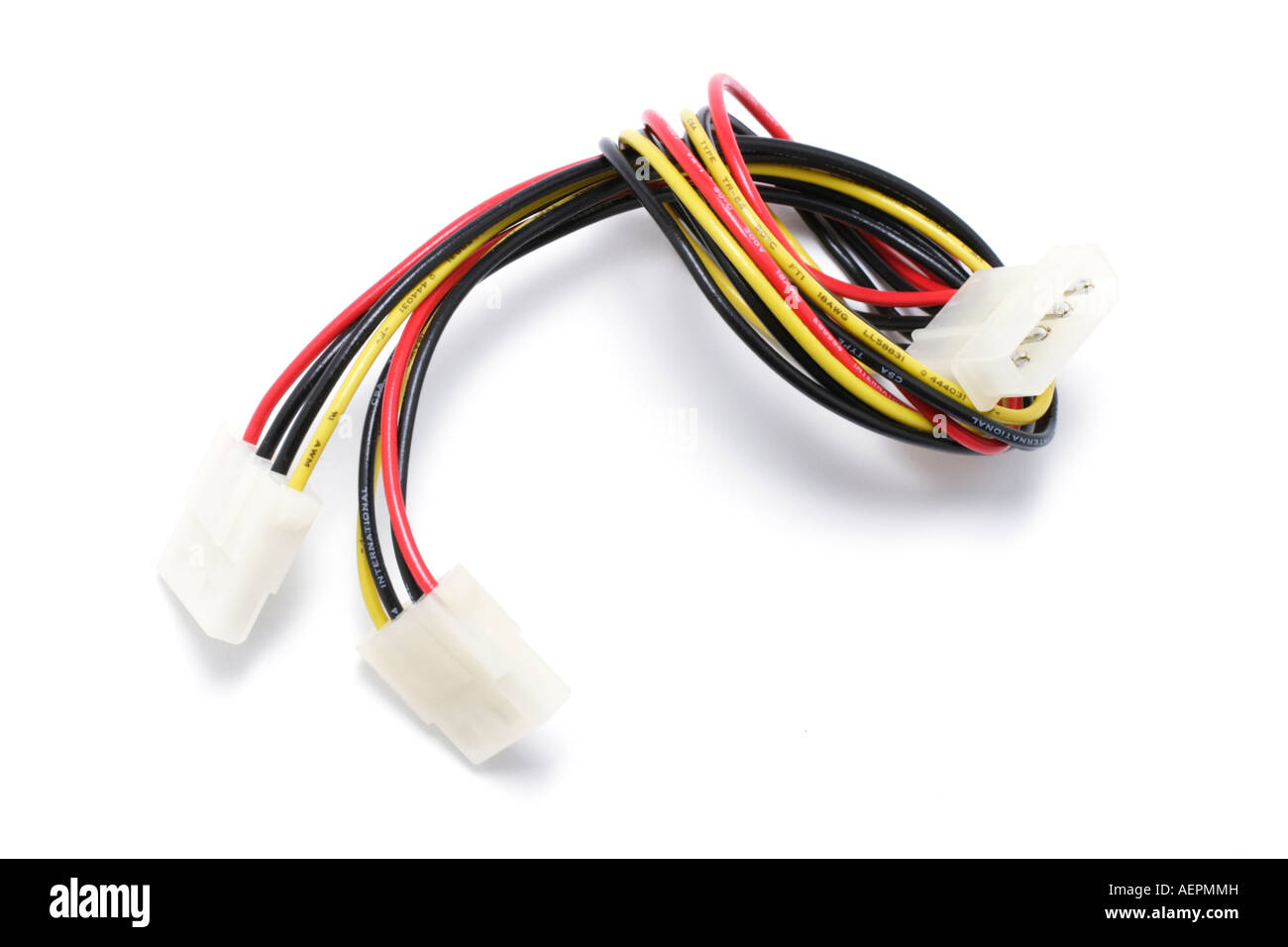 Computer SATA Cable Stock Photo - Alamy