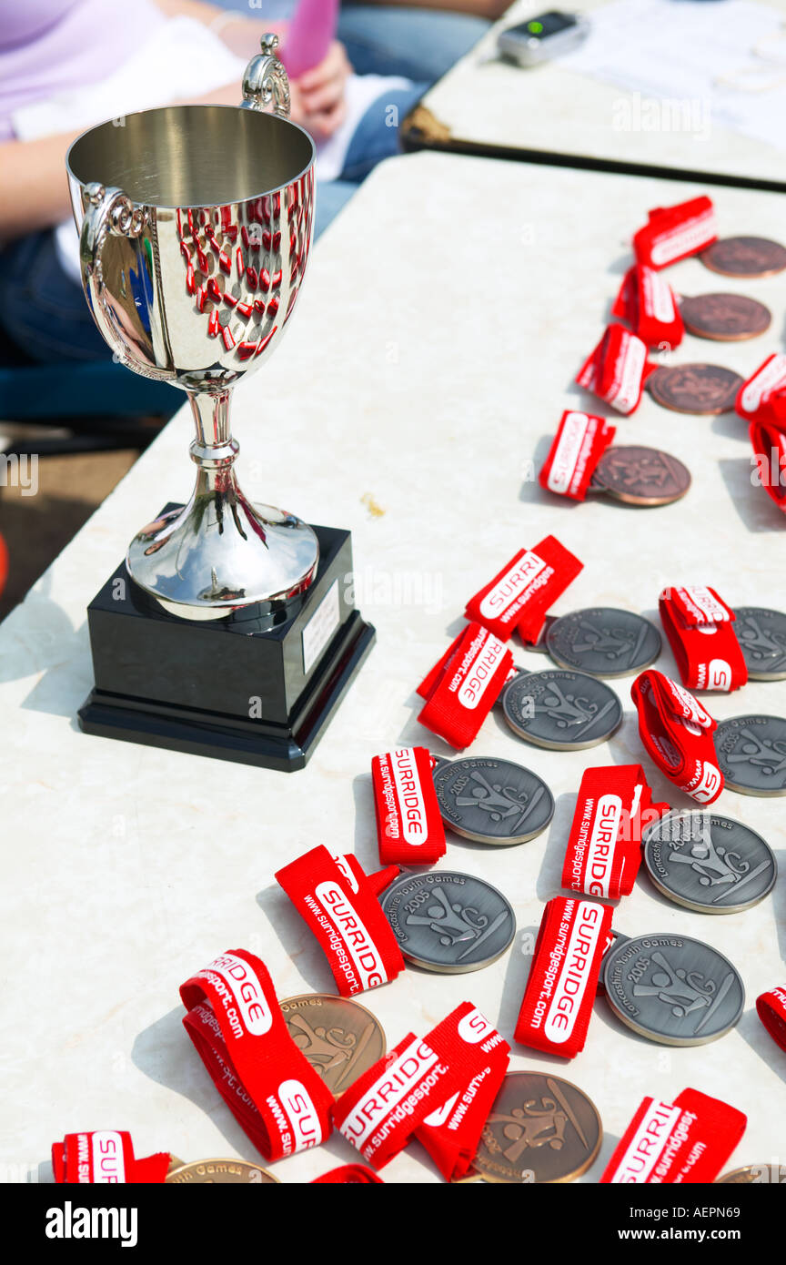 Sporting medals hi-res stock photography and images - Alamy