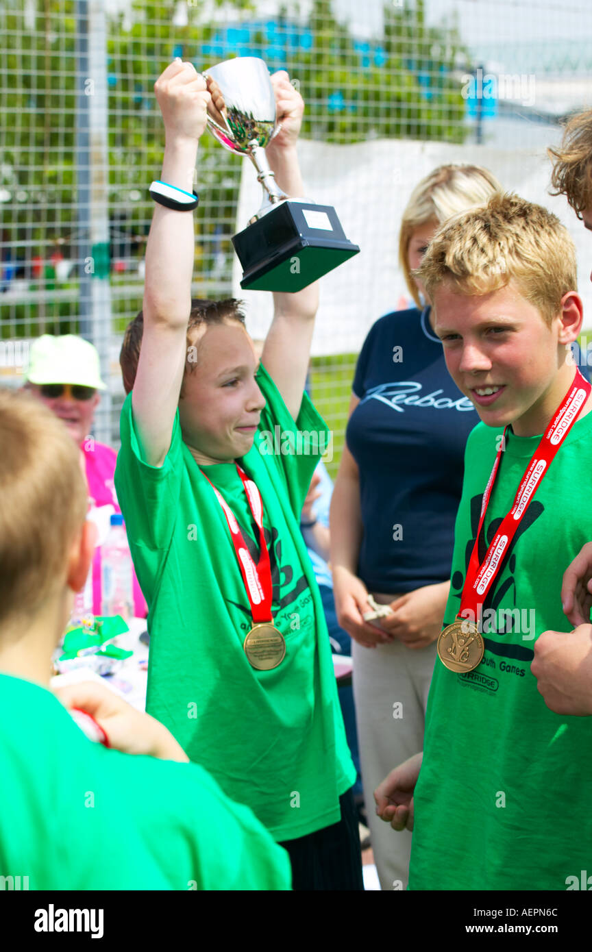 Winner cup hi-res stock photography and images - Alamy