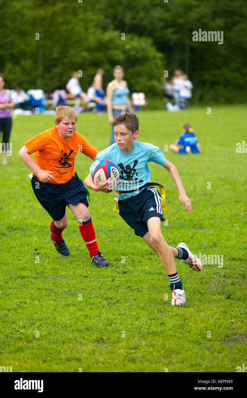 Boys rugby hi-res stock photography and images - Alamy