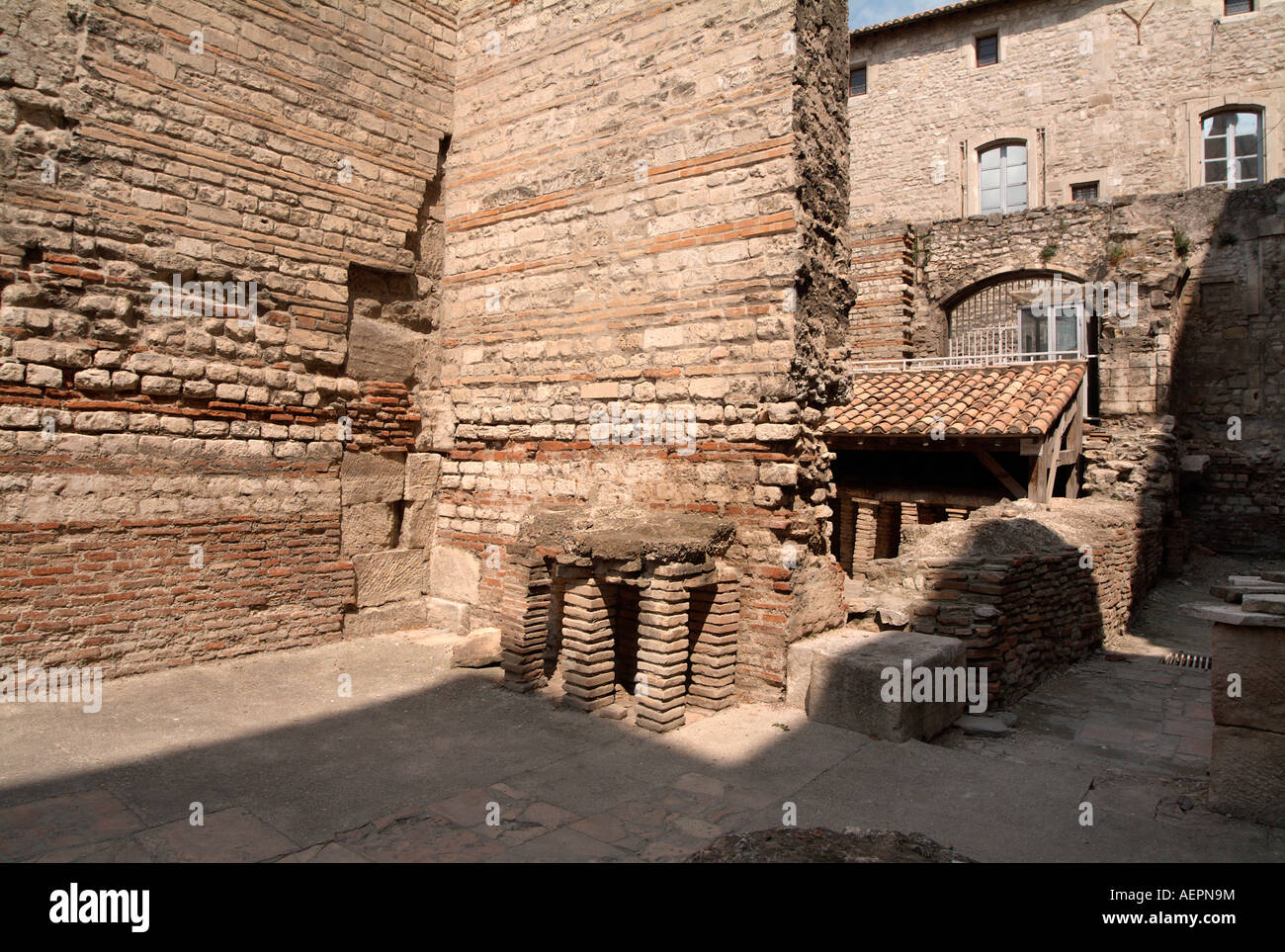 Thermae of constantine hi-res stock photography and images - Alamy