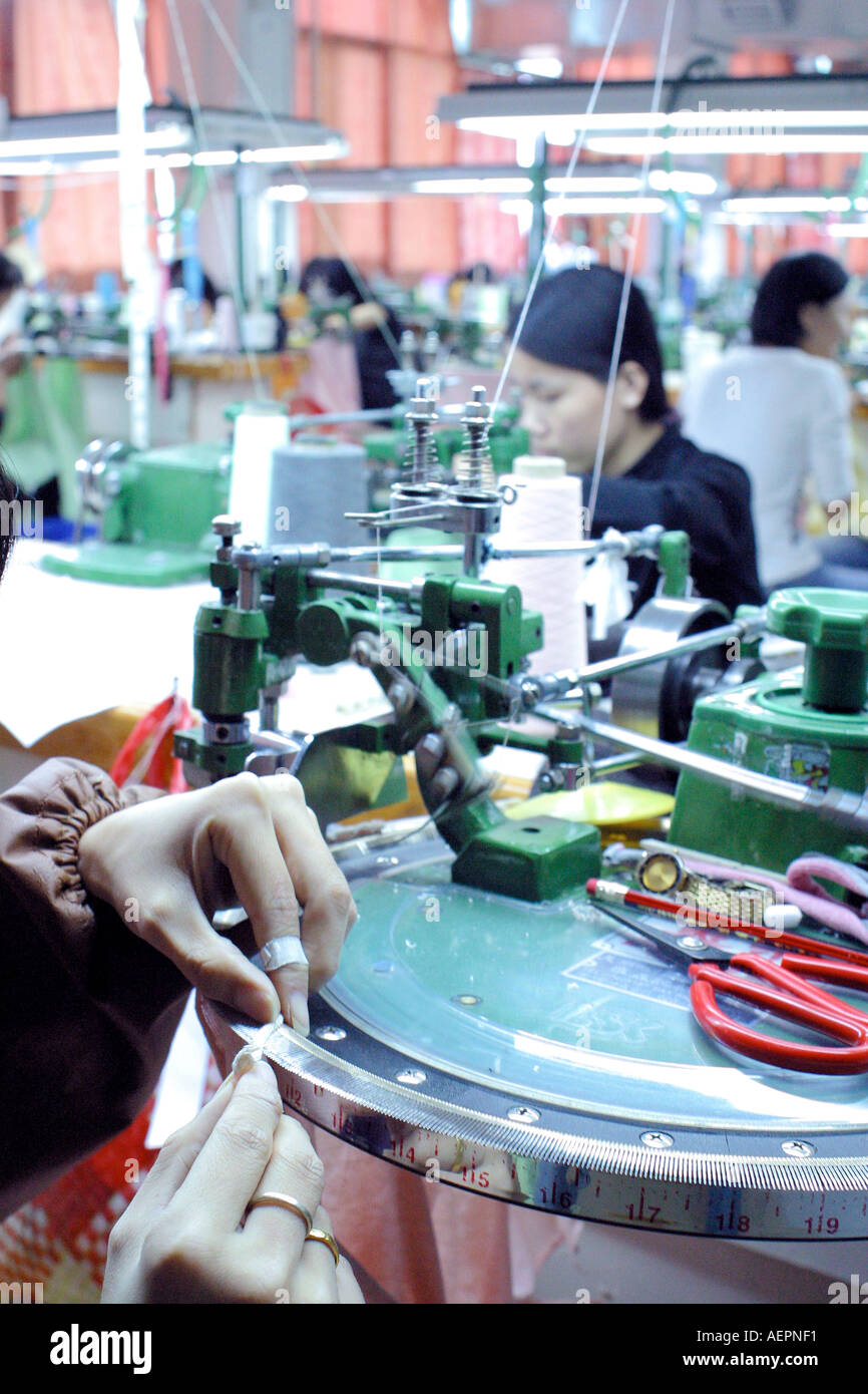 Textile mills china asia hi-res stock photography and images - Alamy