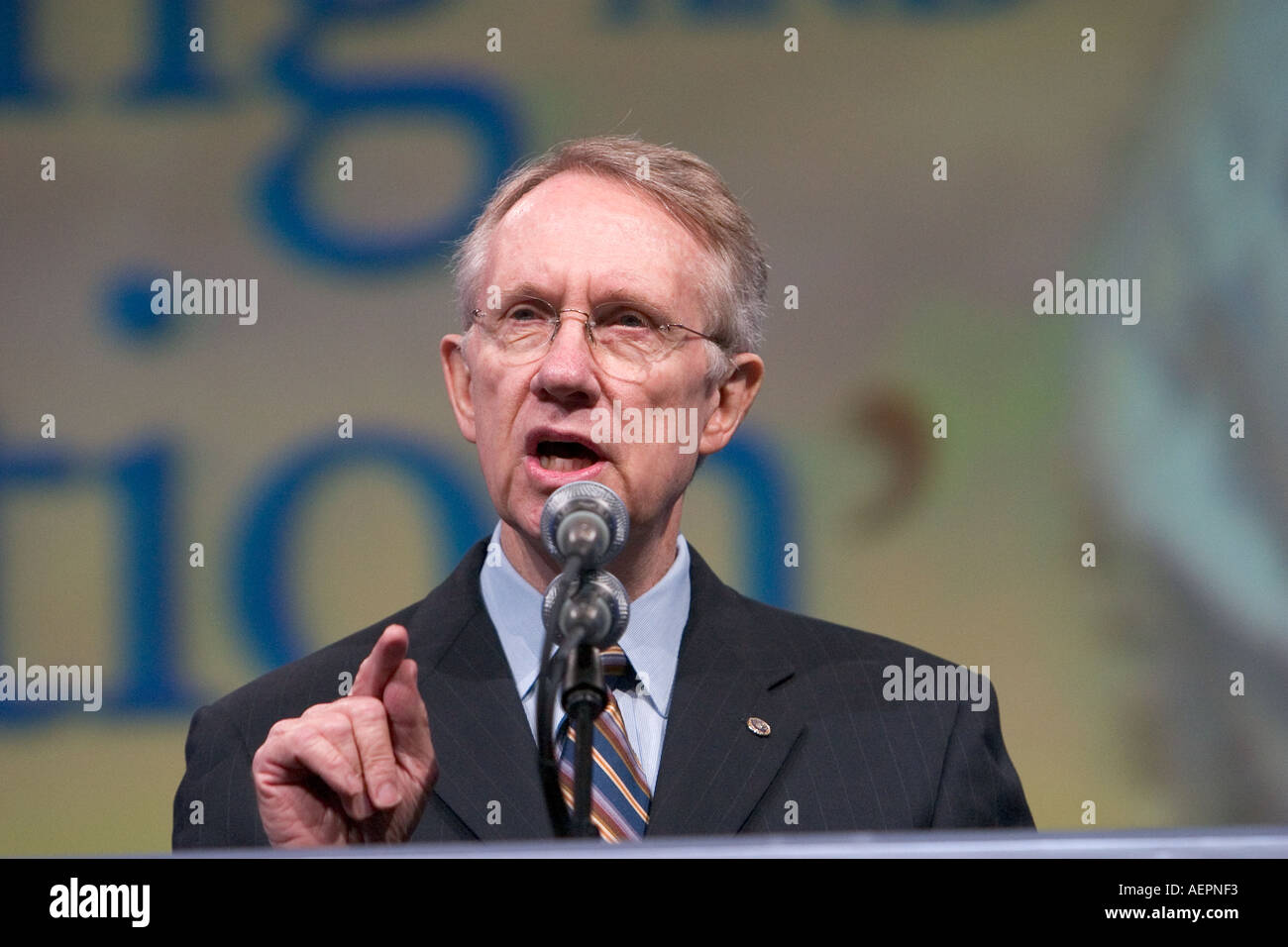 Harry reid hi-res stock photography and images - Alamy