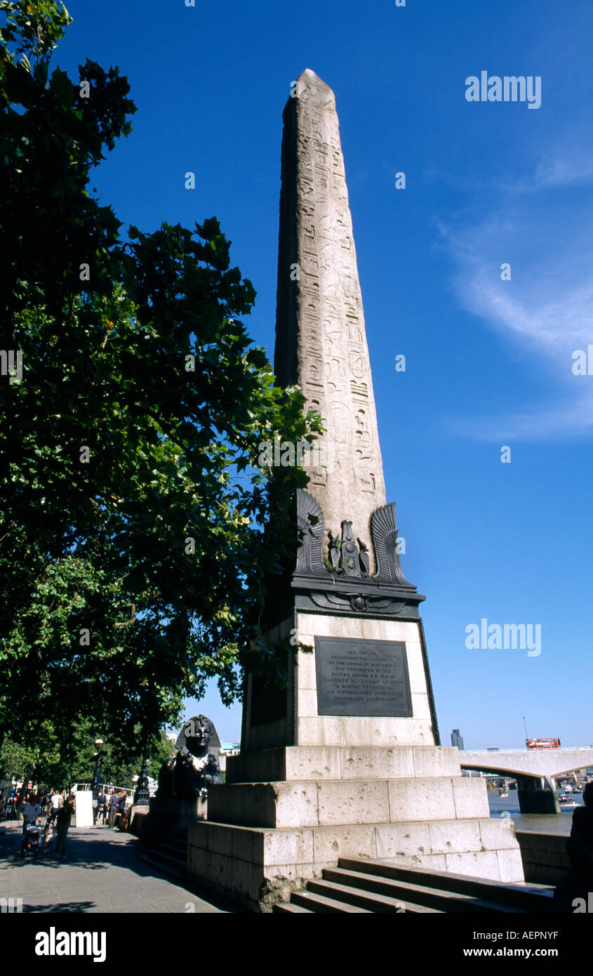 Cleopatras Needle London Stock Photos & Cleopatras Needle London Stock ...
