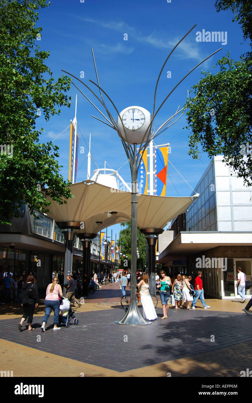 The Parade Shopping Centre, Town Centre, Swindon, Wiltshire, England ...