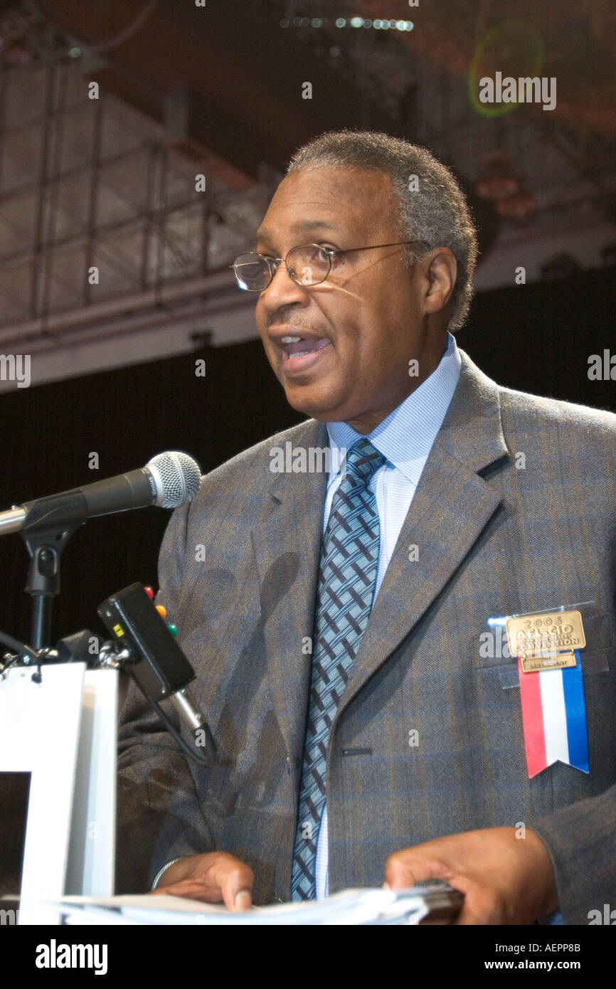 Teachers Union Vice President Nat LaCour Stock Photo - Alamy