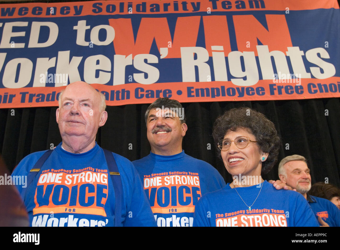 Top AFL CIO Leaders Stock Photo - Alamy