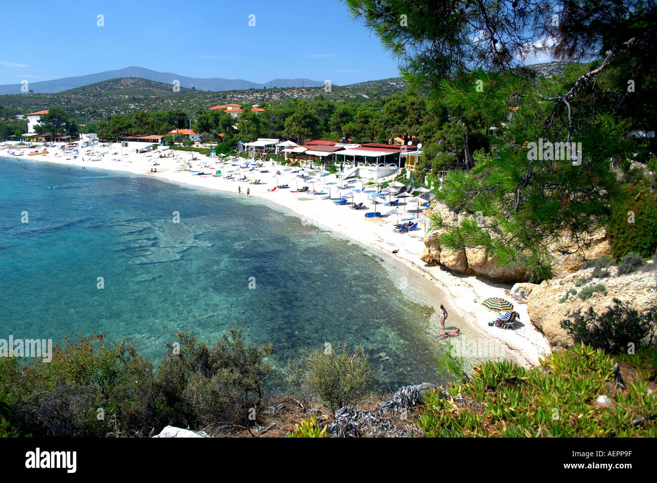 Pefkari thassos greece hi-res stock photography and images - Alamy