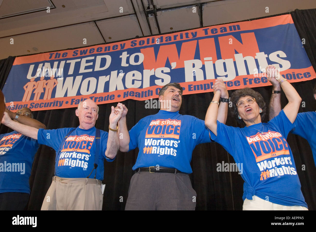 Top AFL CIO Leaders Stock Photo - Alamy