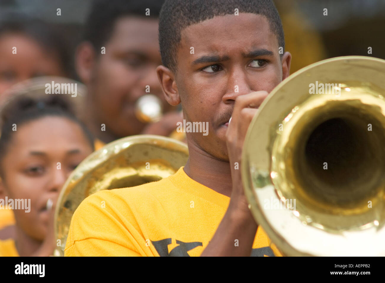 American marching music hi-res stock photography and images - Alamy