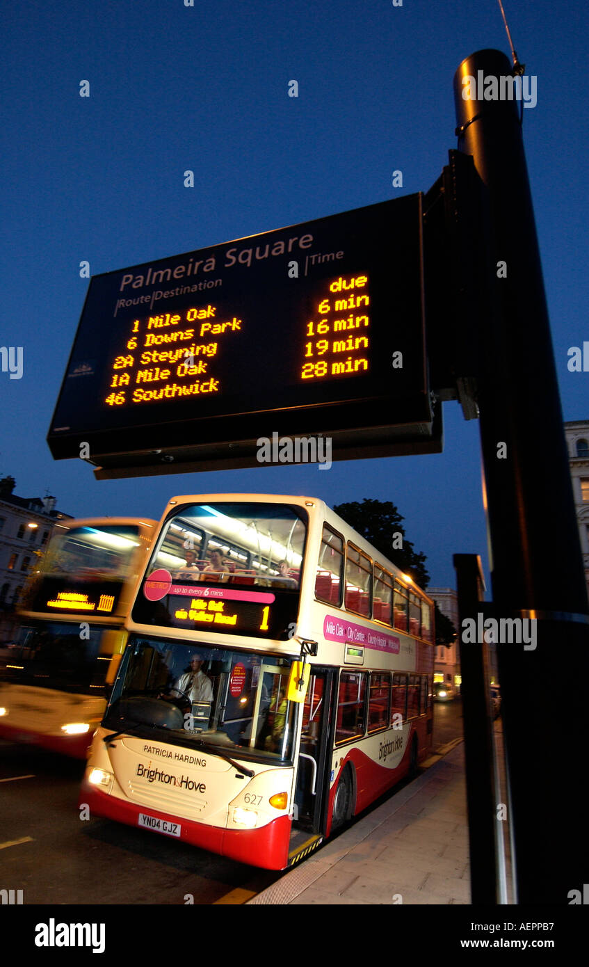 Electronic timetable indicator hi-res stock photography and images - Alamy