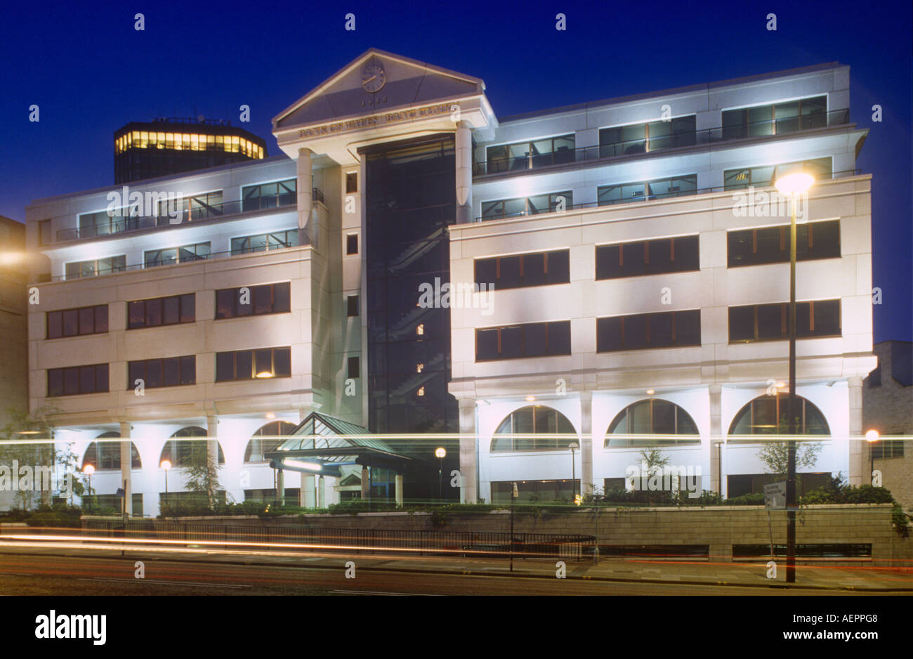 Welsh Development Agency Office Building Plas Glyndwr Kingsway Cardiff ...