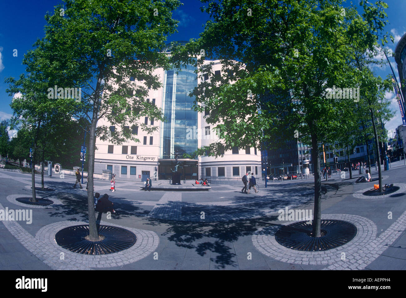 One Kingsway Office Building Cardiff South Wales Stock Photo - Alamy