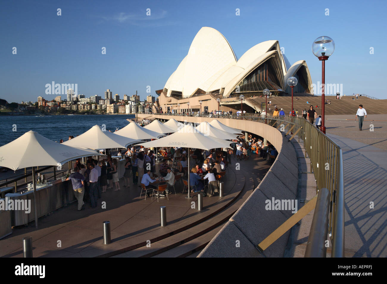 Sydney opera house quays hi-res stock photography and images - Alamy