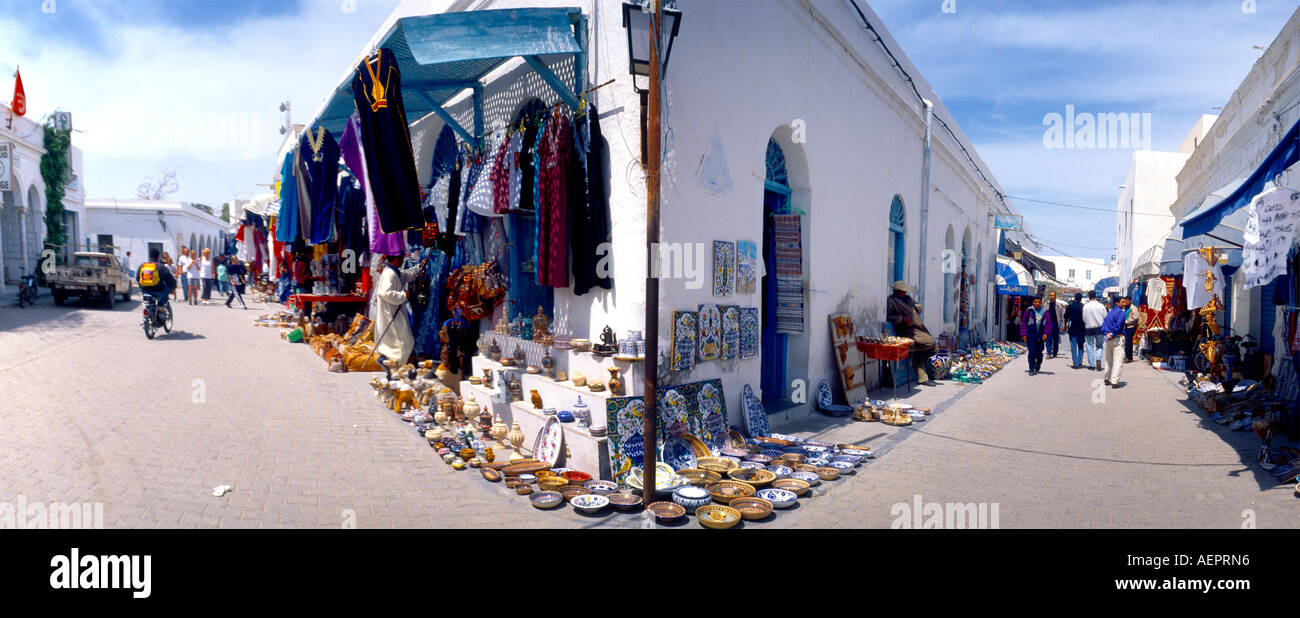 Djerba tunisia shopping hi-res stock photography and images - Alamy