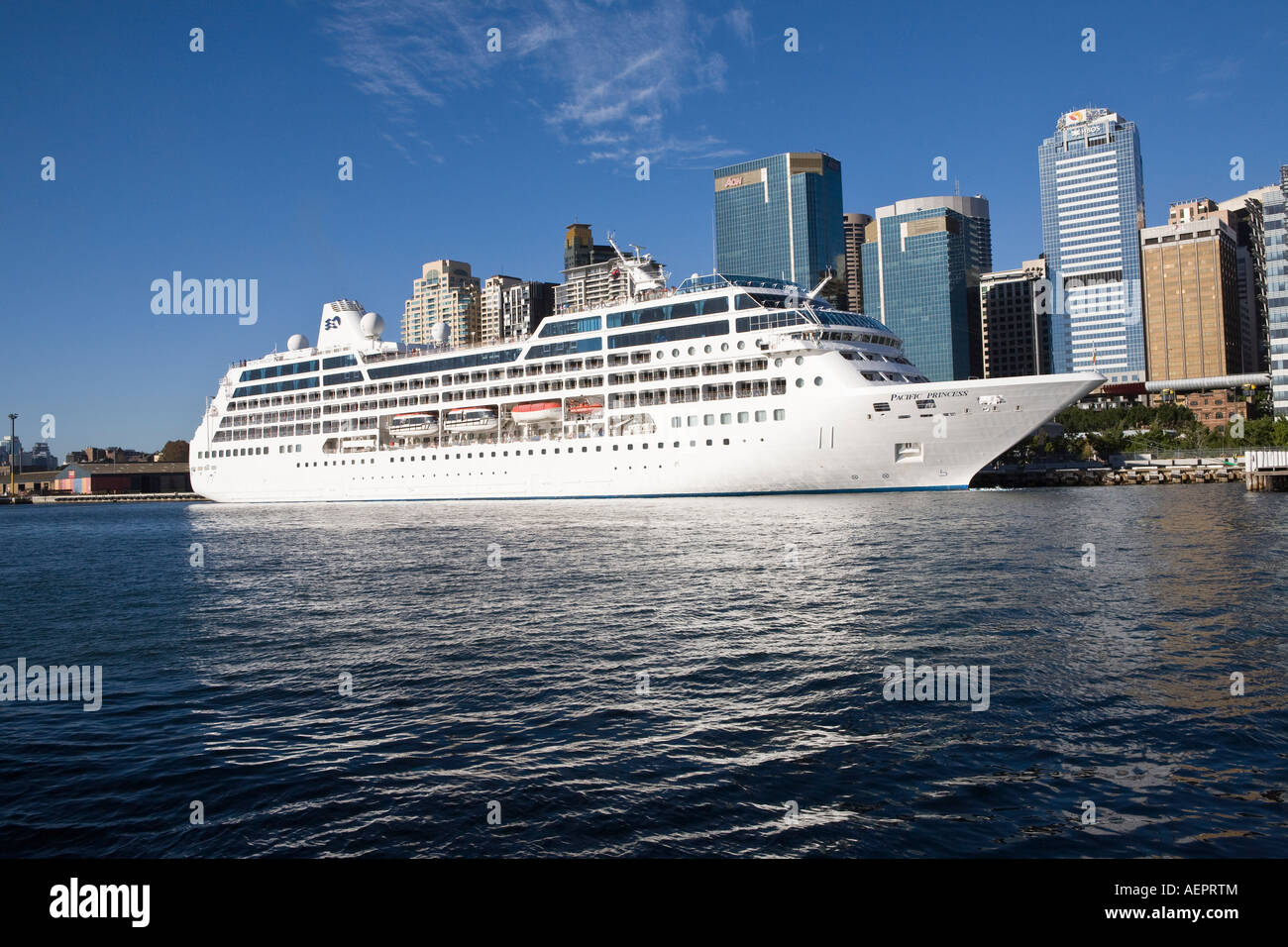 Pacific princess hi-res stock photography and images - Alamy