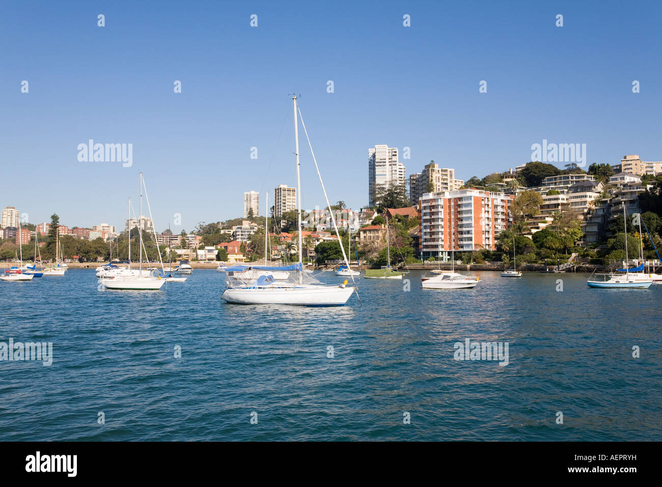 Double bay sydney australia hi-res stock photography and images - Alamy