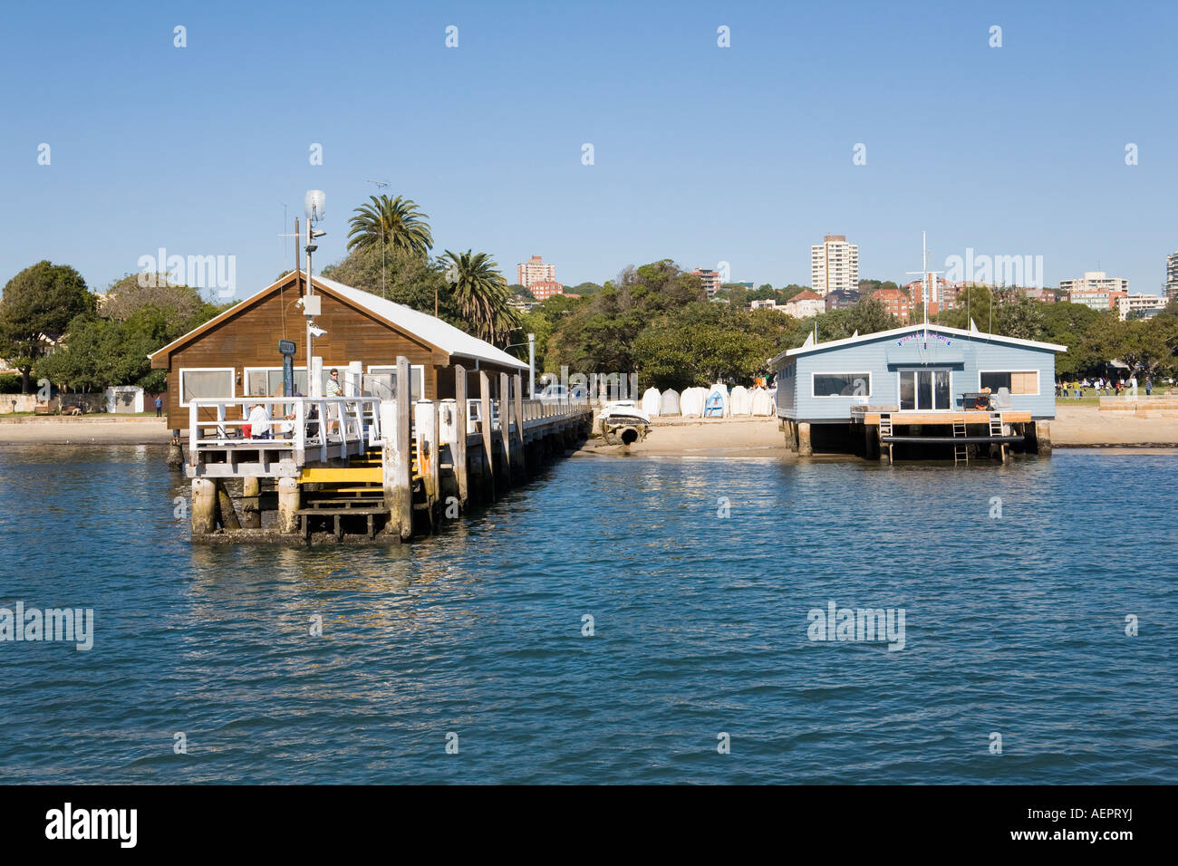 Double Bay ferry wharf, Sydney, NSW, Australia Stock Photo - Alamy