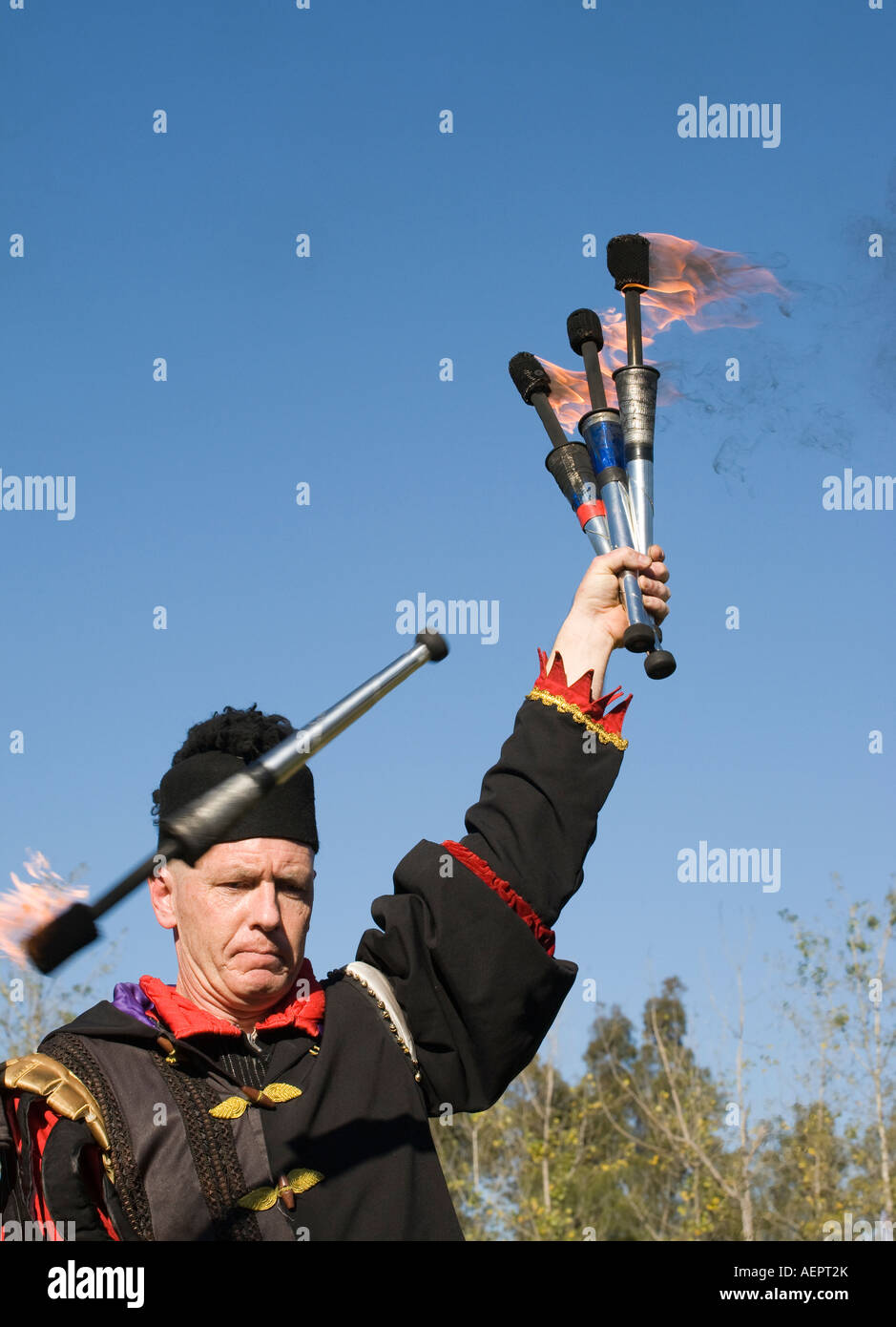 Medieval juggler hi-res stock photography and images - Alamy