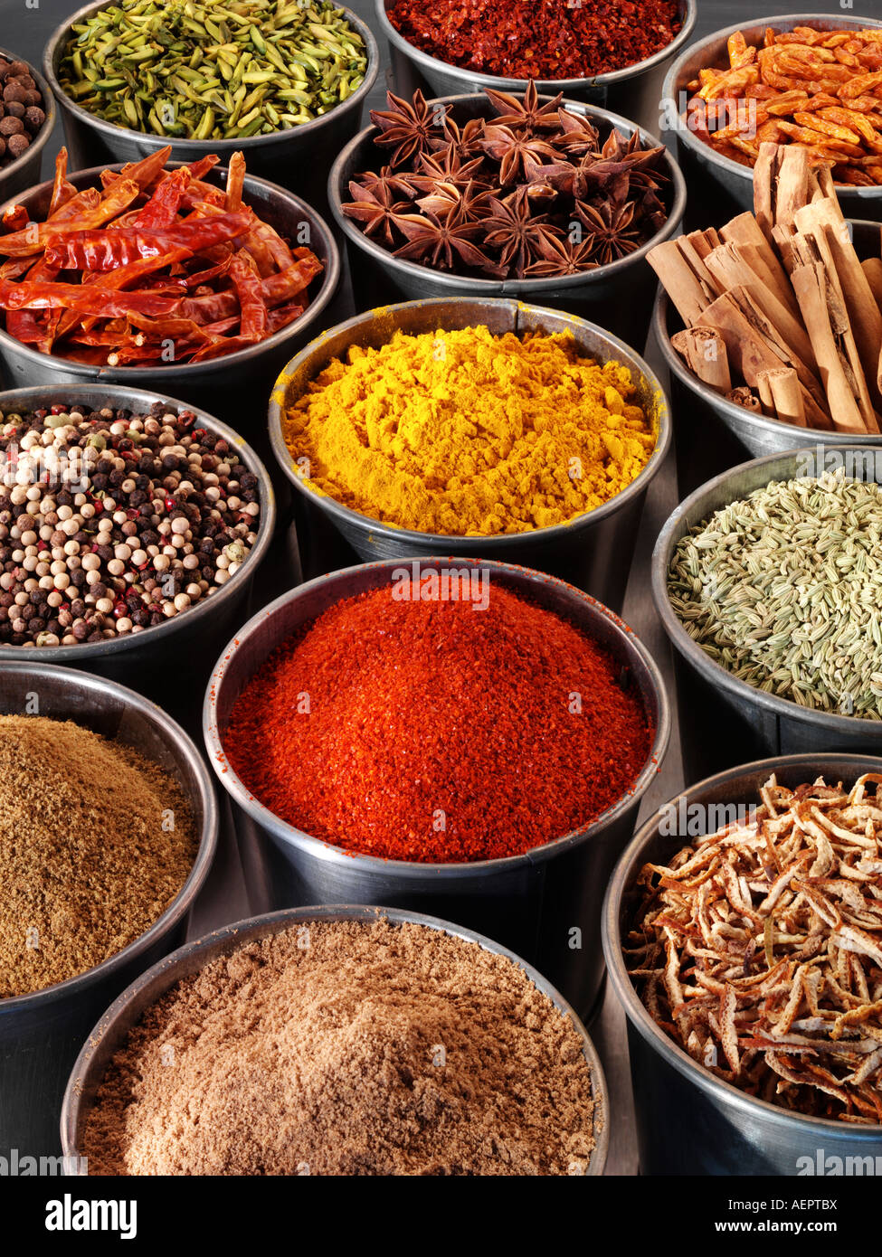 Some spices hi-res stock photography and images - Alamy
