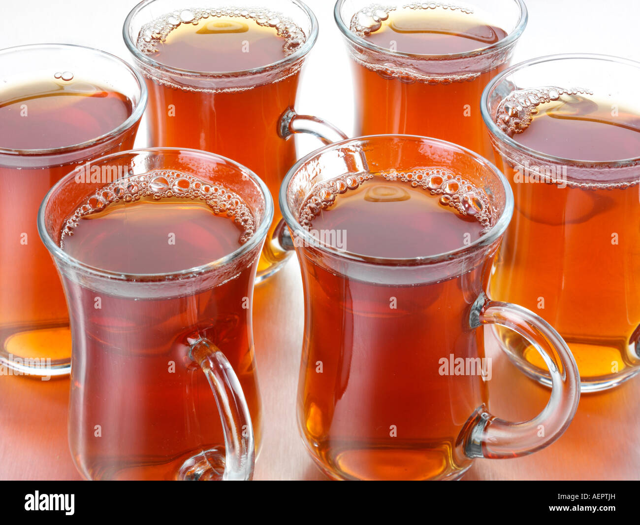 ALGHAZALEEN BLACK TEA Stock Photo - Alamy