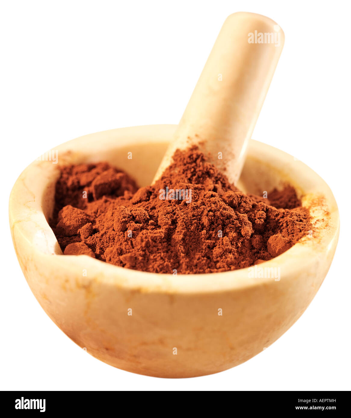 COCOA POWDER CUT OUT Stock Photo - Alamy