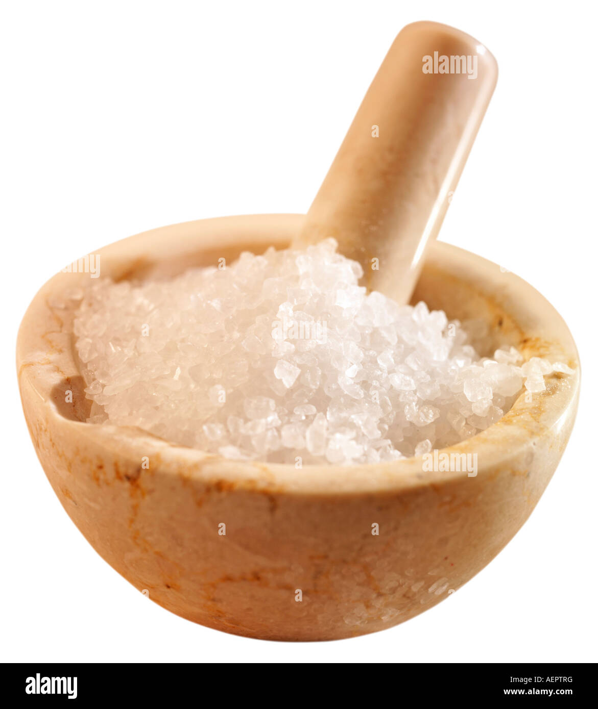 Sodium chloride granules Cut Out Stock Images & Pictures - Alamy