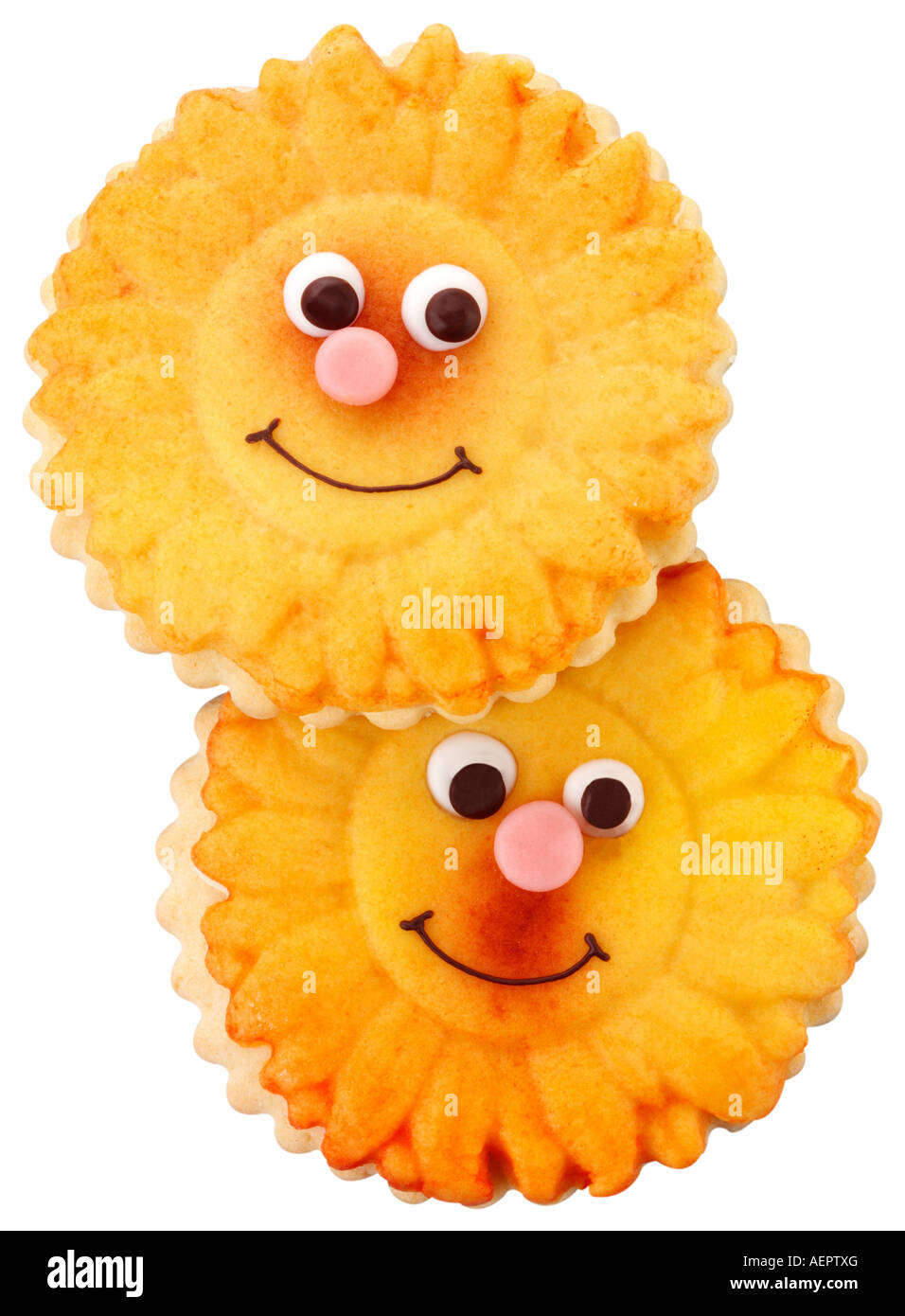 Happy faces biscuits hi-res stock photography and images - Alamy