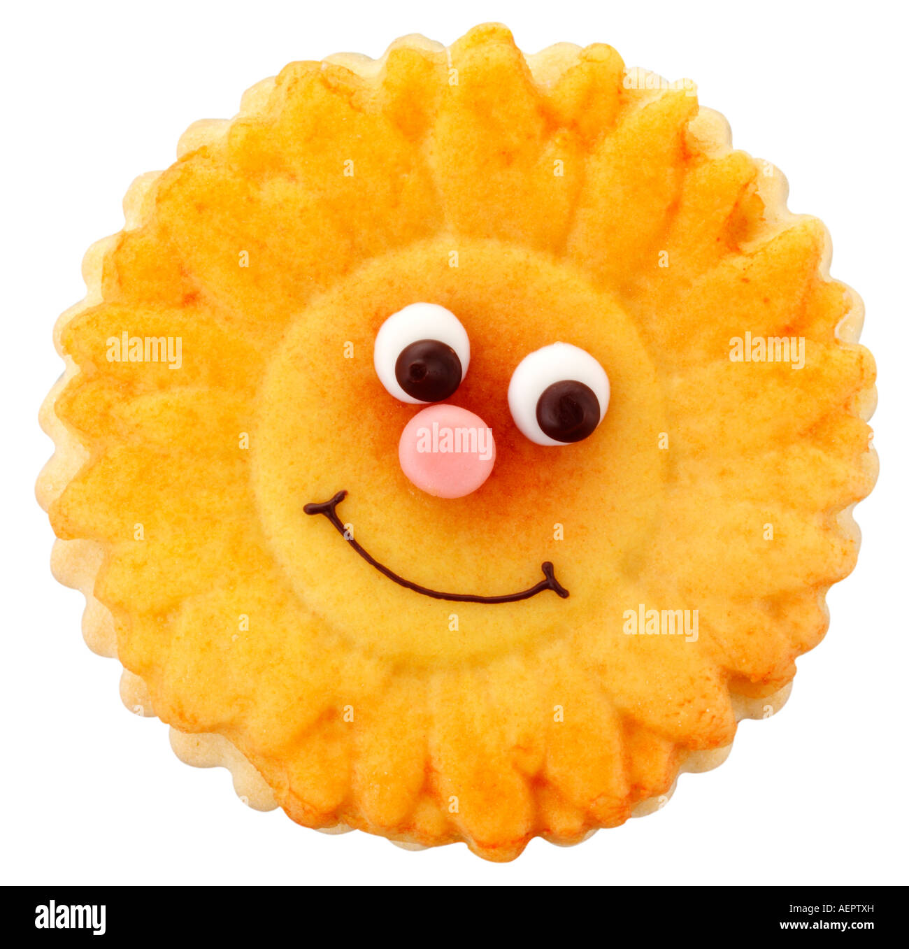 Biscuit face Cut Out Stock Images & Pictures - Alamy