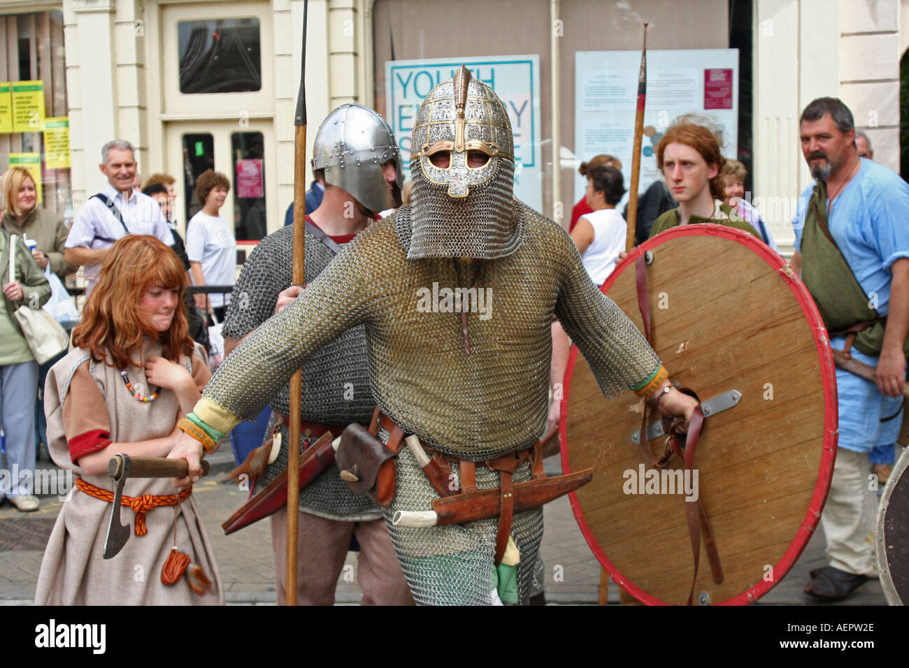 Viking soldiers hi-res stock photography and images - Alamy