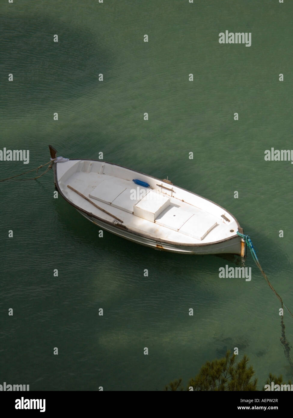 Cala Pi Traditional Mallorcan Spanish Fishing Boat The Migjorn Region ...