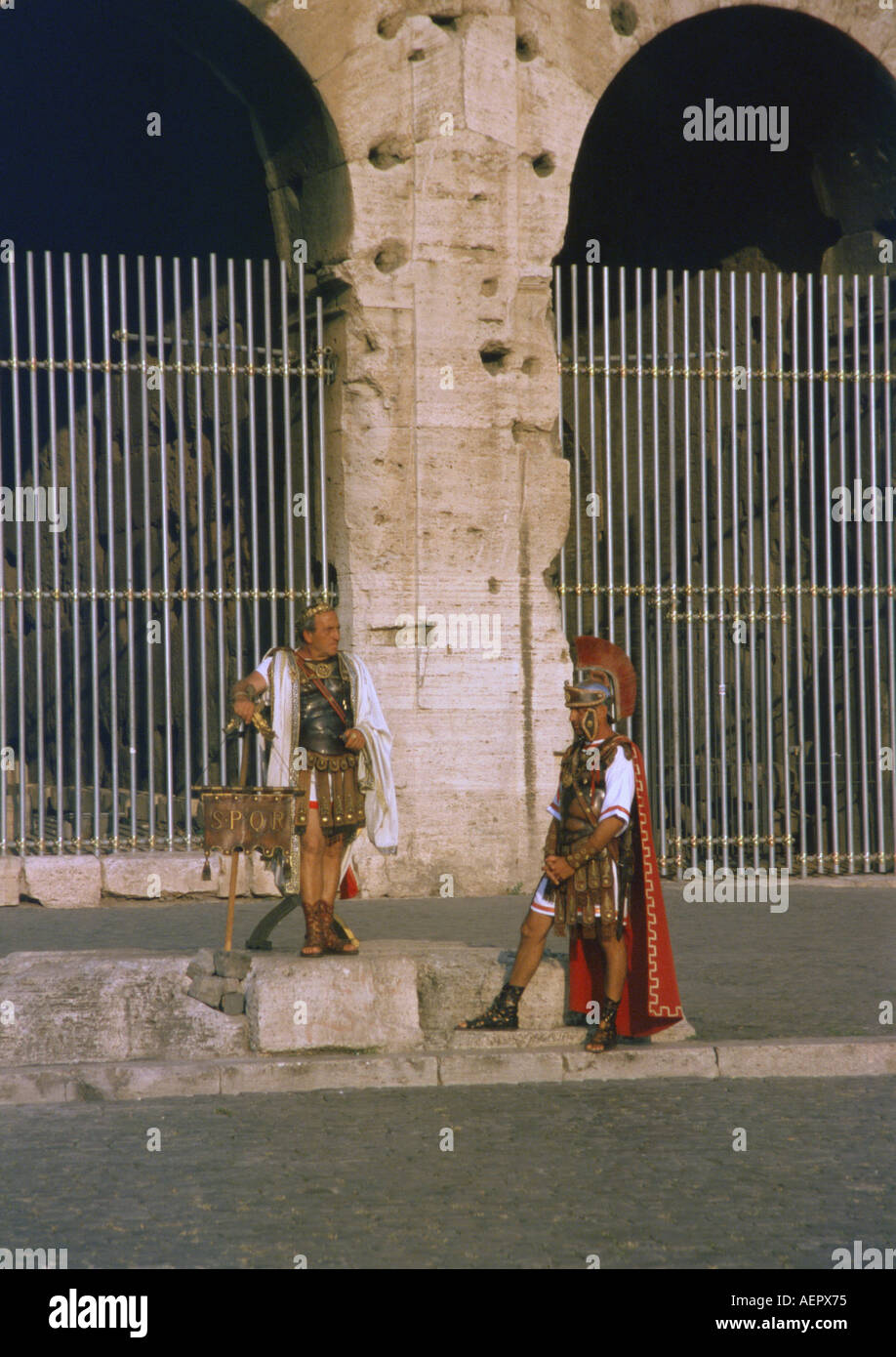 Centurion Gladiators Coliseum Colosseum Colosseo Flavian Amphitheatre ...