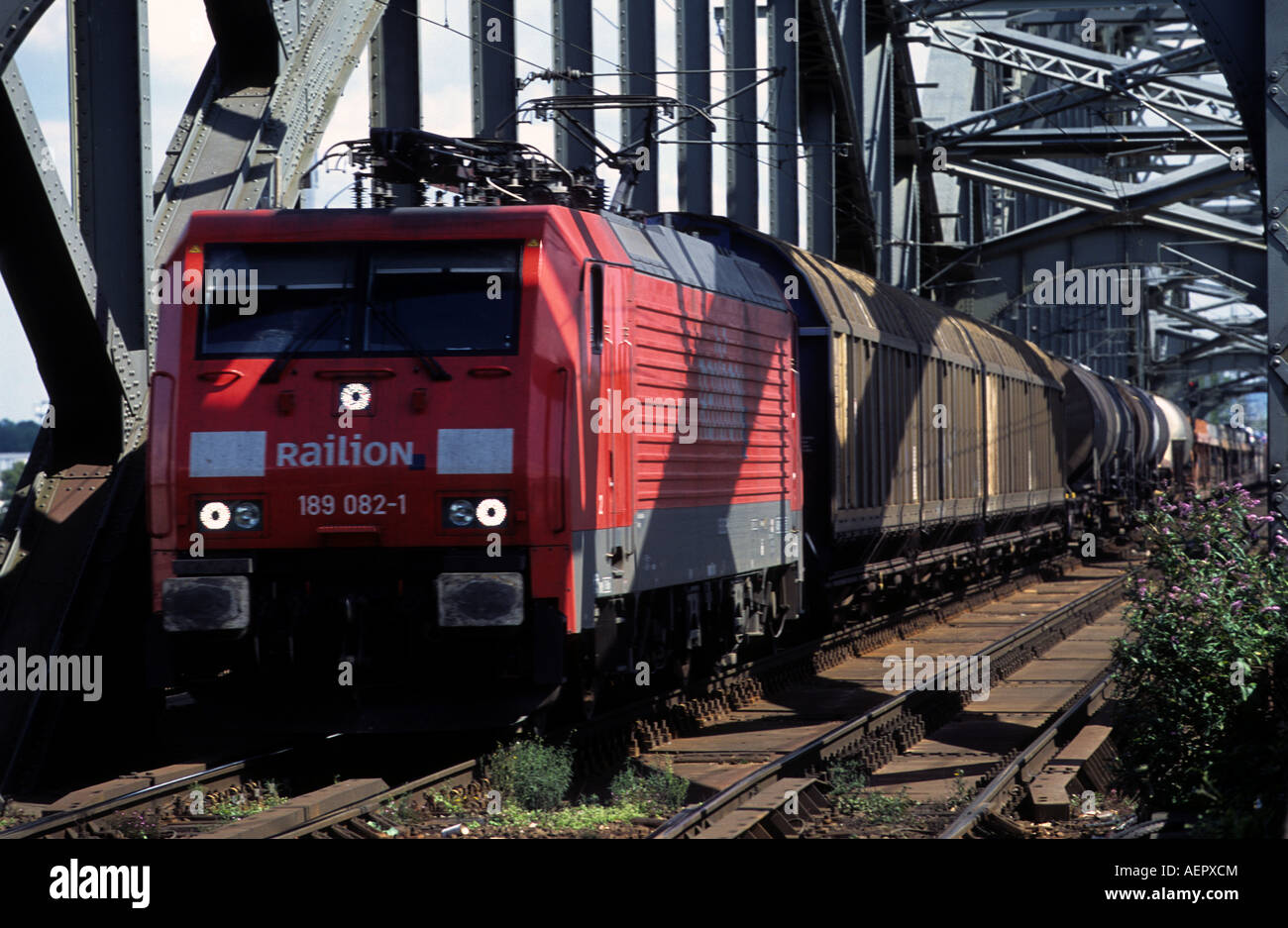 Railion freight train hi-res stock photography and images - Alamy