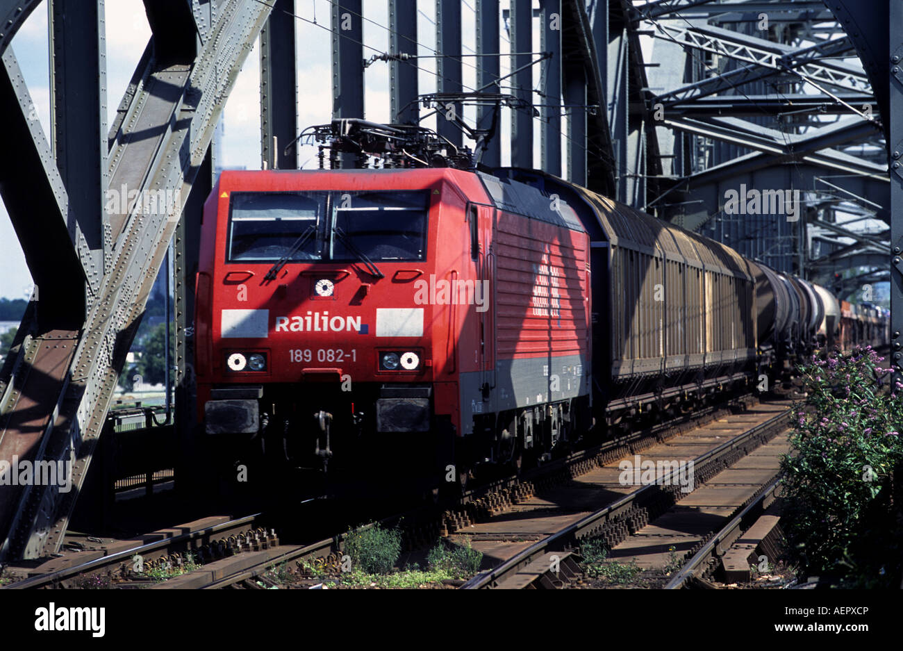 Railion freight train hi-res stock photography and images - Alamy