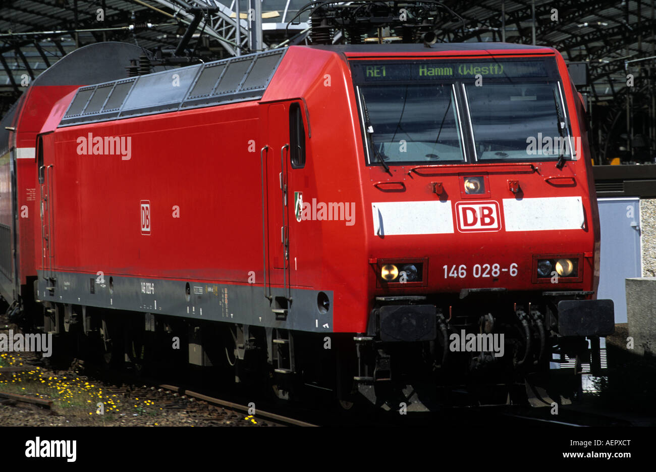 German express locomotive hi-res stock photography and images - Alamy
