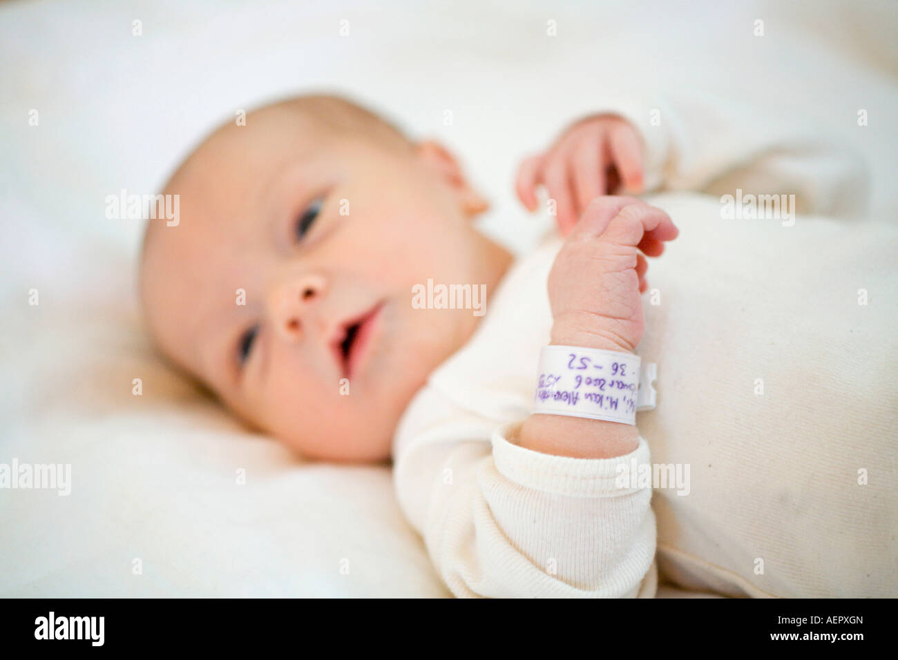 infant one week old Stock Photo - Alamy