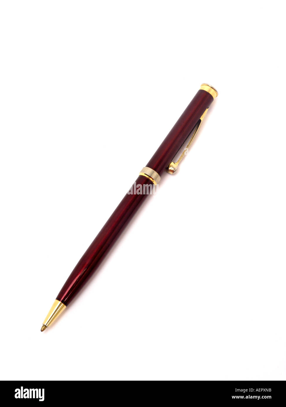 Ball Point Pen Stock Photo - Alamy
