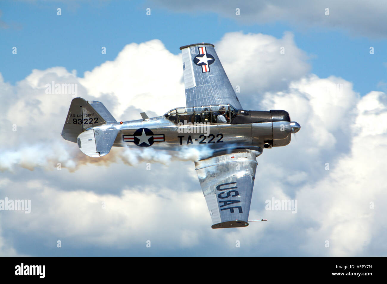 T 6 Texan North American Harvard or T 6 Texan or SNJ WW2 military ...