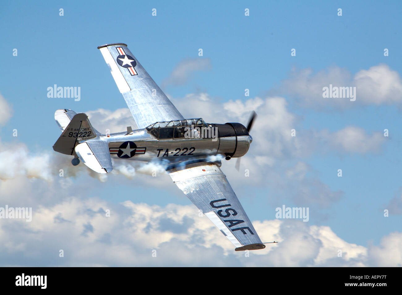 T 6 Texan North American Harvard or T 6 Texan or SNJ WW2 military ...