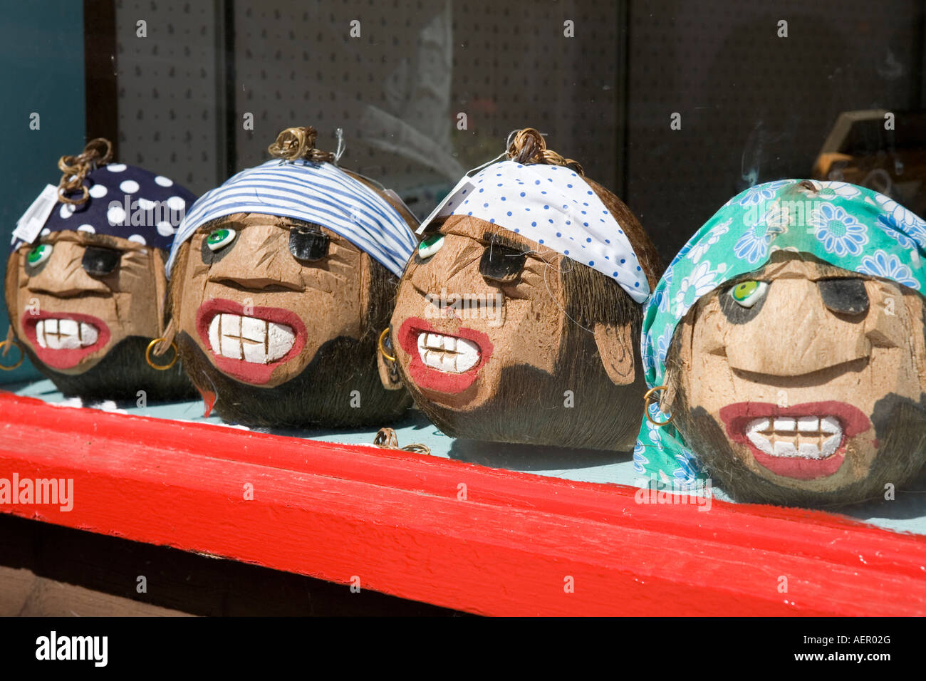 Pirate decorations Alexandria Bay Thousand Islands New York Stock Photo ...