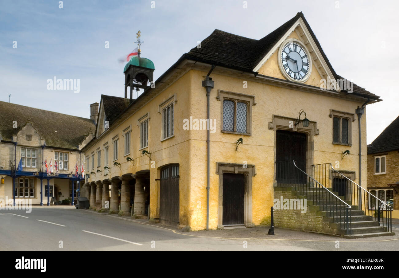 Tetbury Market House Stock Photo - Alamy