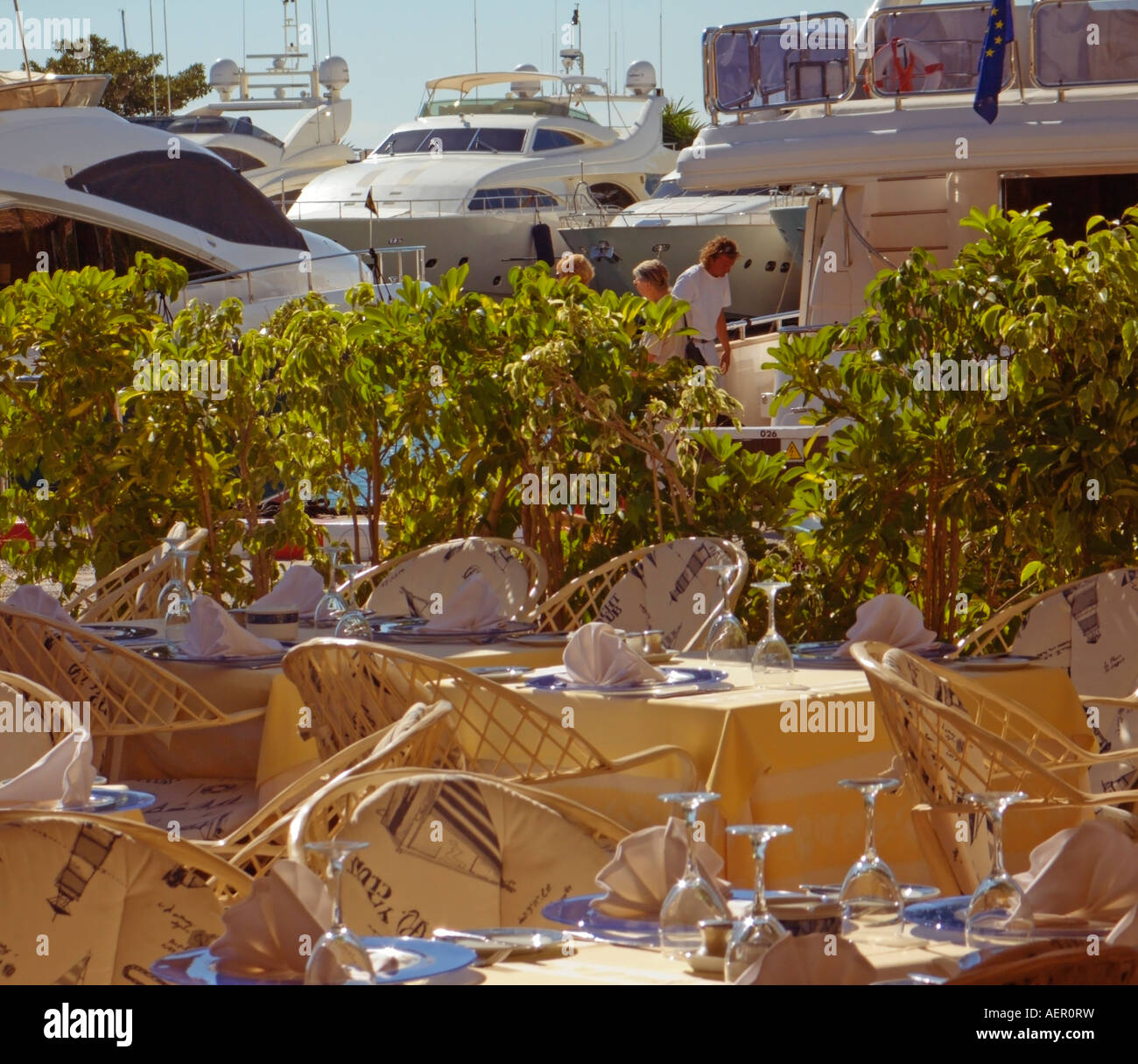 The exclusive Puerto Portals Marina, Portals Nous, Ponent Region ...