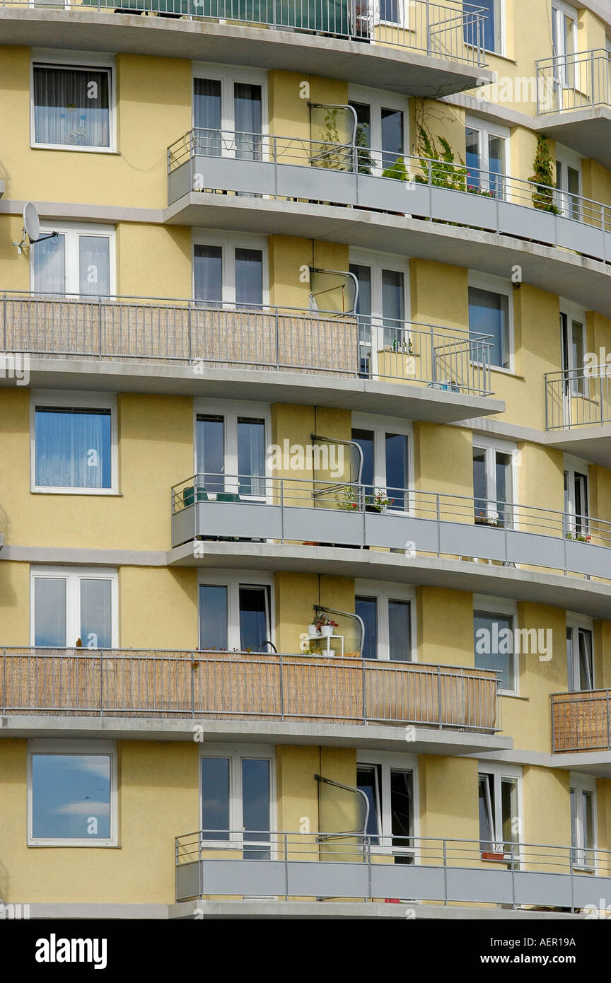 buildings in Prague Czech Republic Stock Photo - Alamy