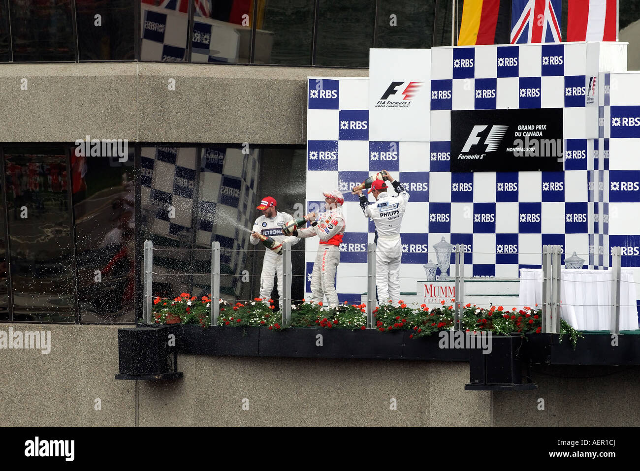 Formula 1 Racing Montreal Canada High Resolution Stock Photography and ...